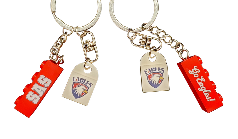 LEGO® Go Eagles Keychain – SAS PTA Store