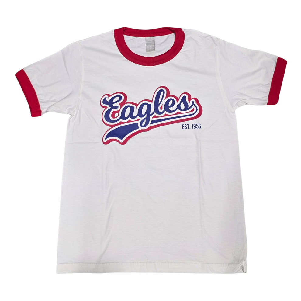 Eagles Ringer T-Shirt – SAS PTA Store